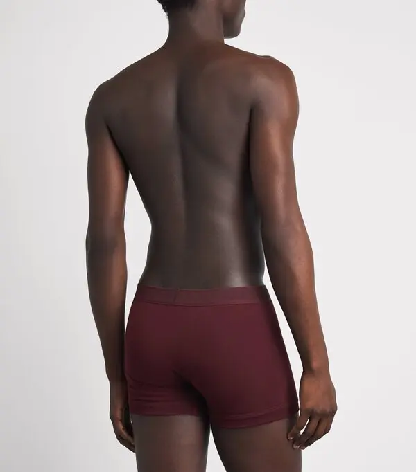 TOM FORD Stretch-cotton Logo Boxer Briefs