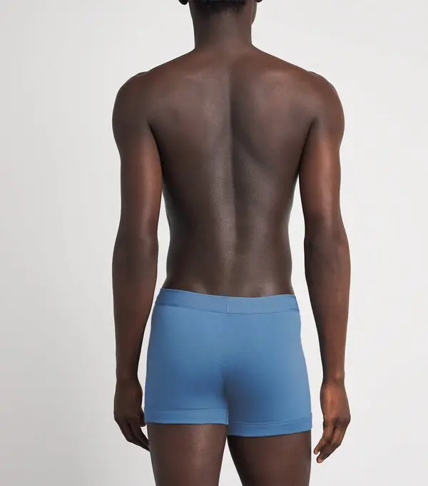 TOM FORD Stretch-cotton Logo Boxer Briefs