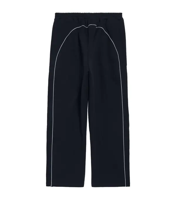 Balenciaga Cotton Crest Baggy Sweatpants