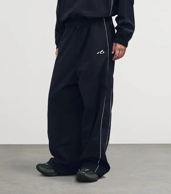 Balenciaga Cotton Crest Baggy Sweatpants