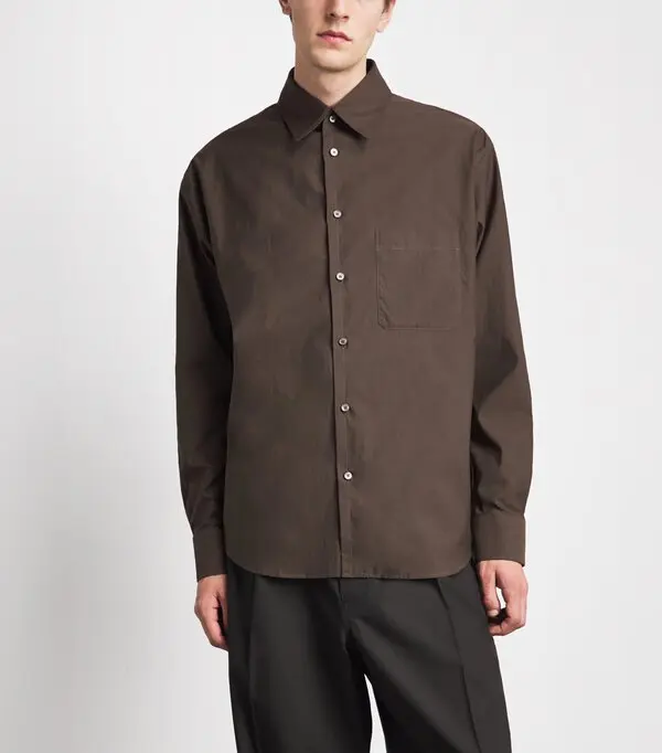 LEMAIRE Cotton-silk Shirt