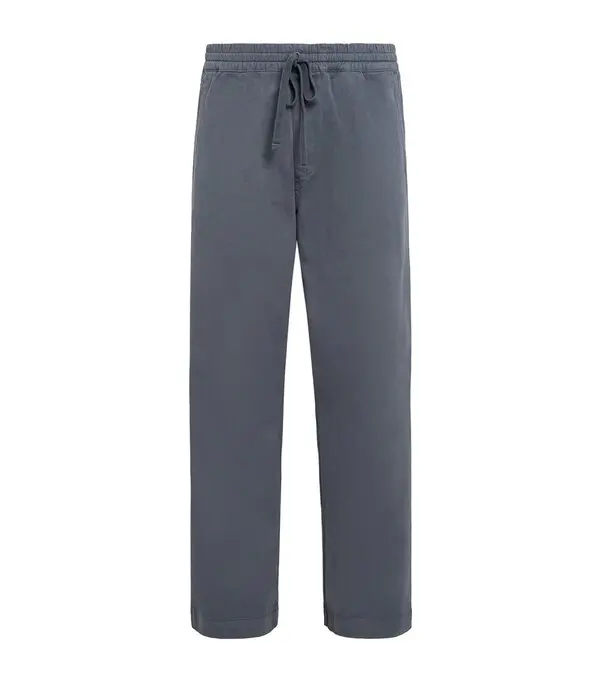 Carhartt Work In Progress Stretch-cotton Drawstring Floyde Trousers