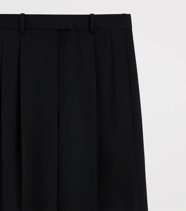 Givenchy Wool Pleated Trousers