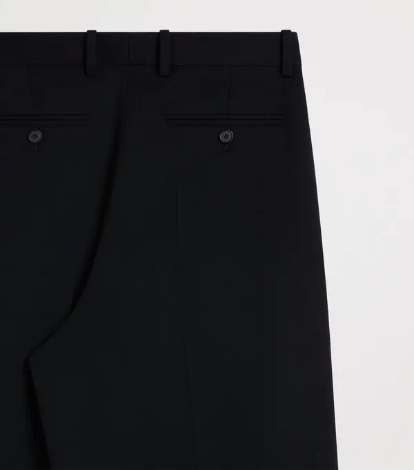 Givenchy Wool Pleated Trousers