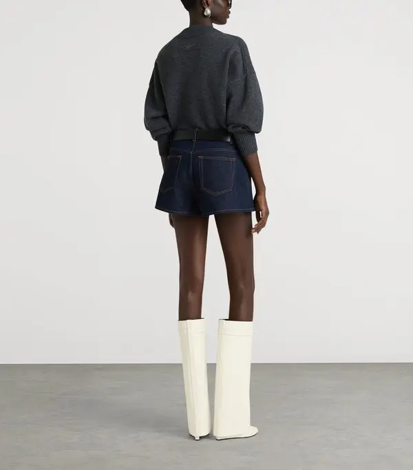 Givenchy Wool Square-neck Sweater