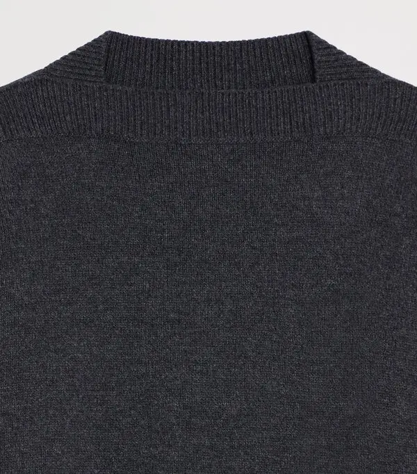 Givenchy Wool Square-neck Sweater