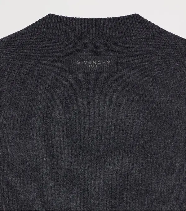 Givenchy Wool Square-neck Sweater