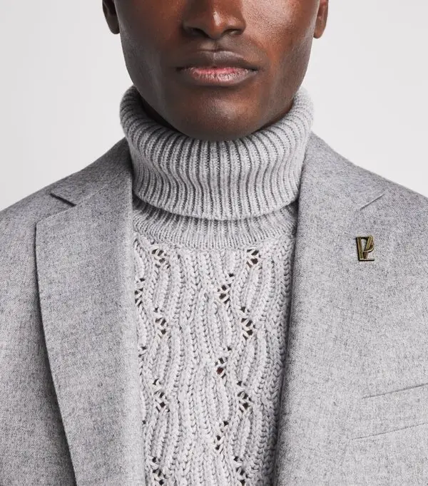 Pal Zileri Silk-cashmere Blazer