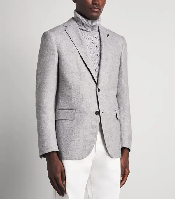 Pal Zileri Silk-cashmere Blazer