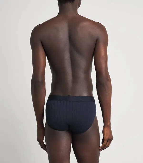 Emporio Armani Modal-blend Logo Trunks