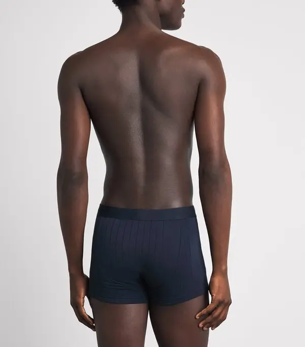 Emporio Armani Modal-blend Logo Boxer Briefs