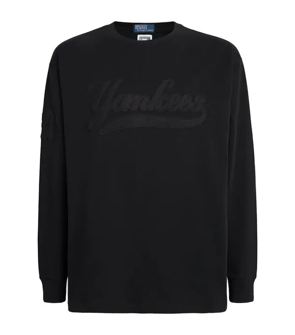 Polo Ralph Lauren X Yankees Logo Sweatshirt