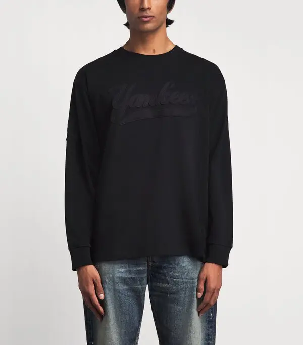 Polo Ralph Lauren X Yankees Logo Sweatshirt