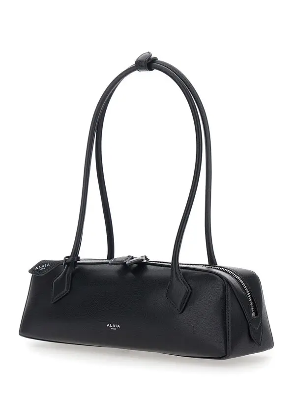 Alaïa Shoulder Bag Teckel In Leather And Black Color For - Multicolor