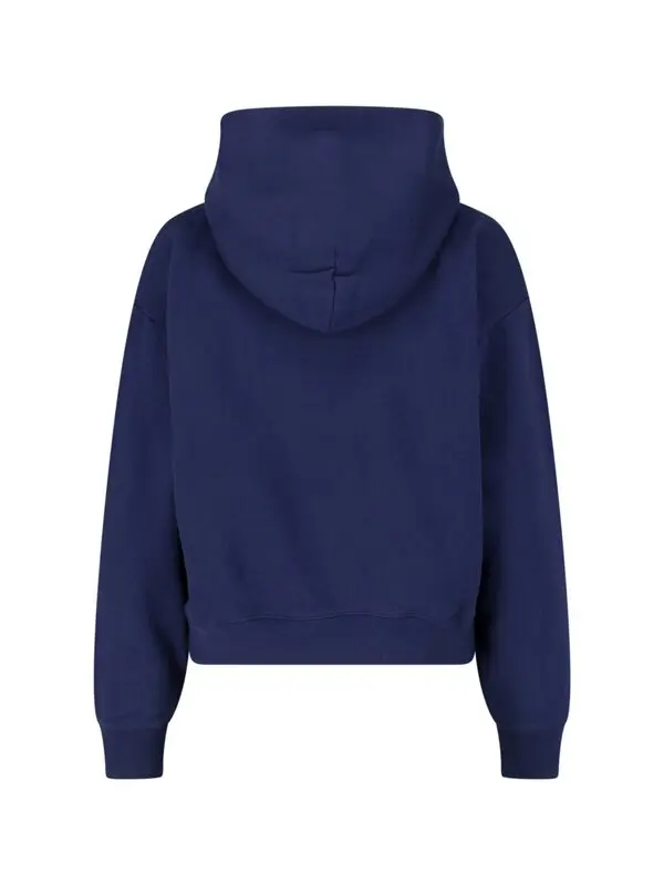 Sporty & Rich Hoodie With Logo