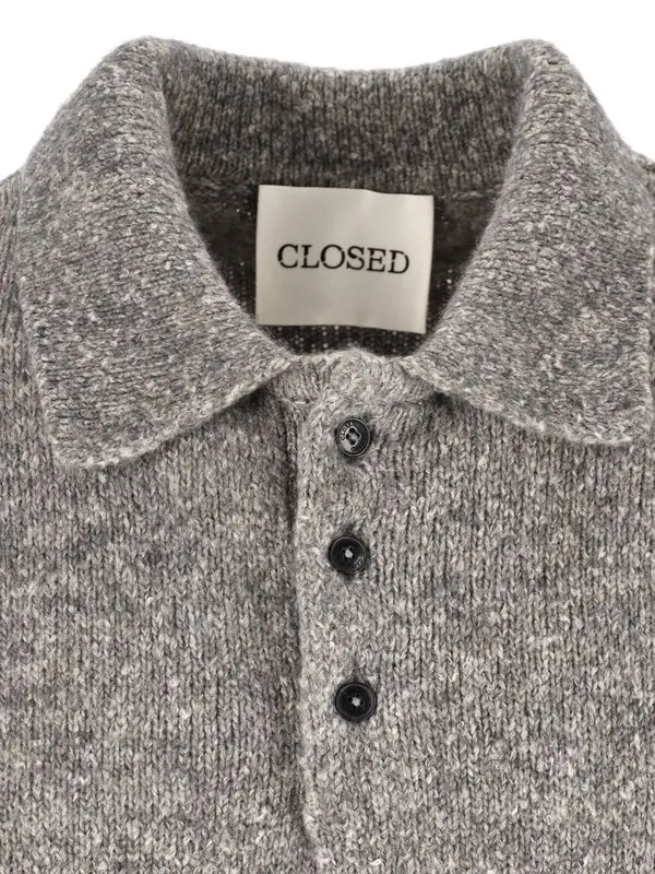 Closed Wool And Cotton Blend Sweater