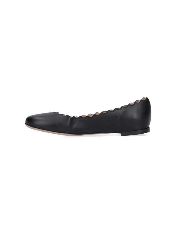 Chloé Lauren” Ballet Flats