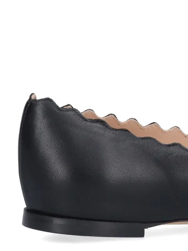 Chloé Lauren” Ballet Flats