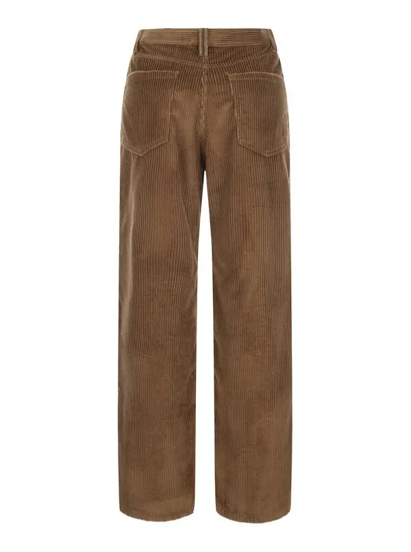 Brunello Cucinelli Pantalone Cinque Tasche Straight