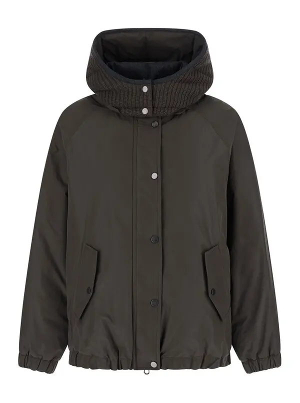 Brunello Cucinelli Paded Jacket - Multicolor