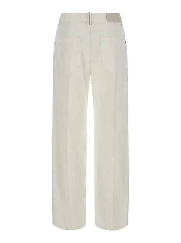 Brunello Cucinelli Pjt Pantalone Tinto