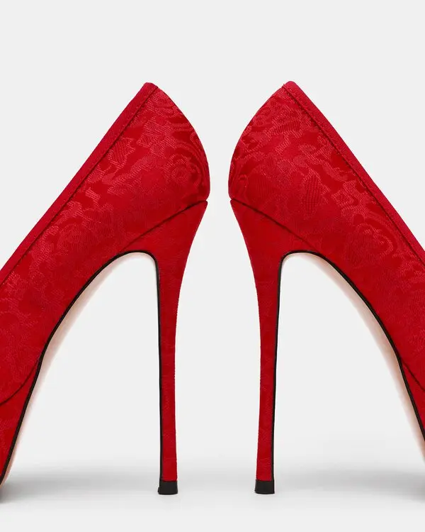Steve Madden Lythia Brocade Platform Heels
