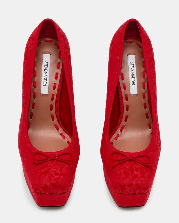 Steve Madden Lythia Brocade Platform Heels