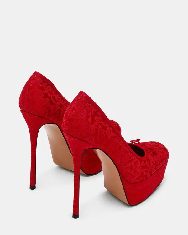 Steve Madden Lythia Brocade Platform Heels
