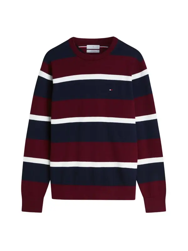 Tommy Hilfiger Cashmere Logo Sweater - Multi