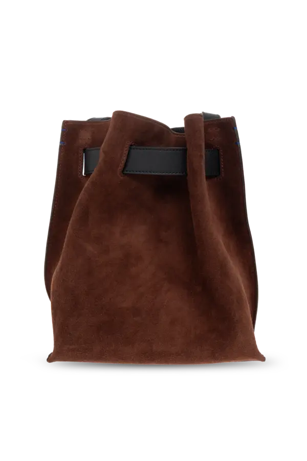 Paul Smith Suede Bucket Bag