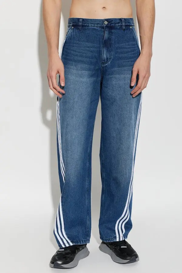 ADIDAS ORIGINALS Straight-leg Jeans