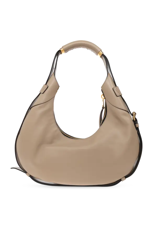 Moschino Leather Shoulder Bag