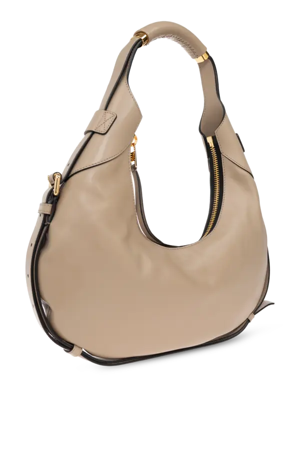 Moschino Leather Shoulder Bag