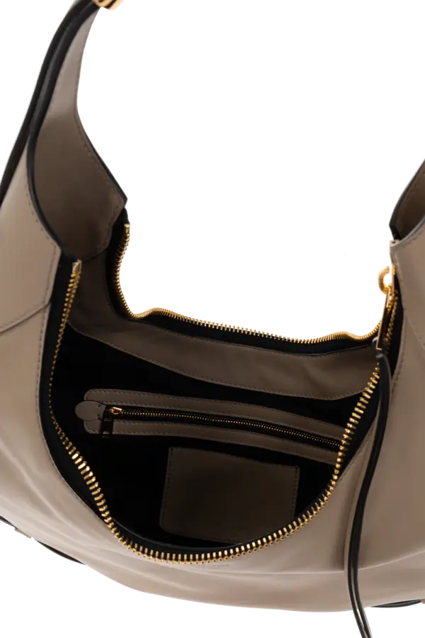 Moschino Leather Shoulder Bag