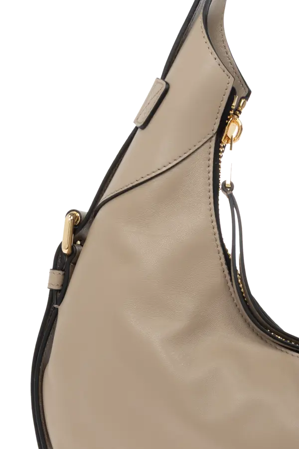 Moschino Leather Shoulder Bag