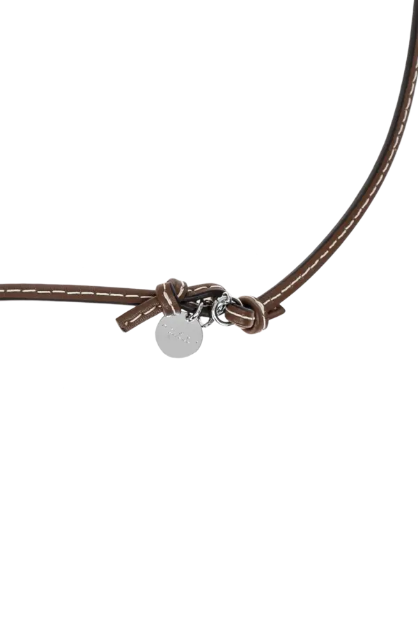 Marni Necklace With Shimmering Crystals