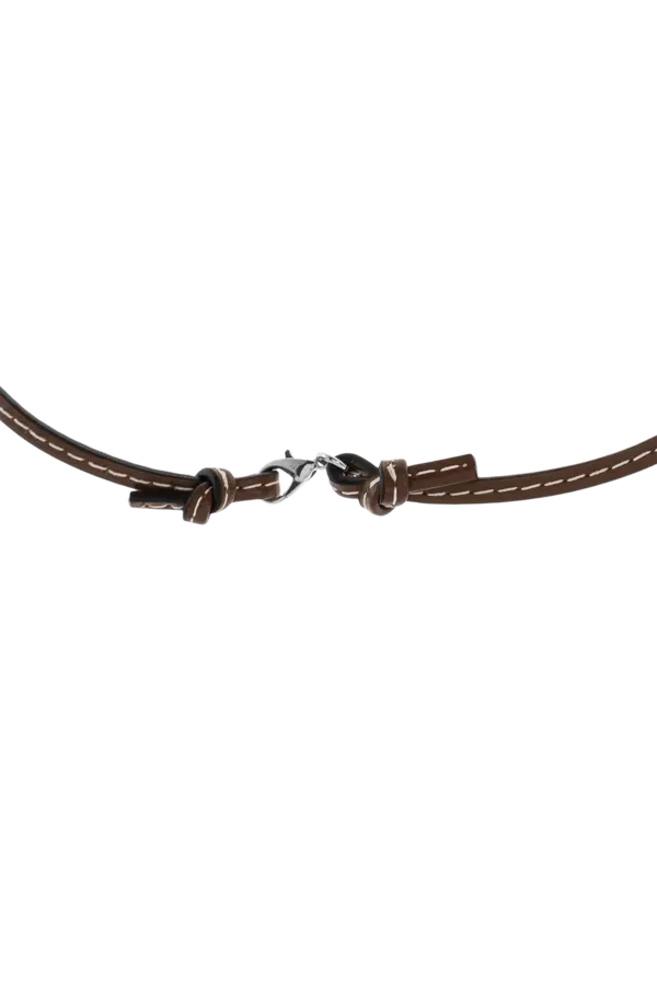 Marni Necklace With Shimmering Crystals