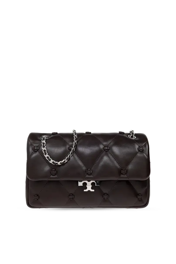 Tory Burch Bunny Knot Small’ Shoulder Bag - Brown