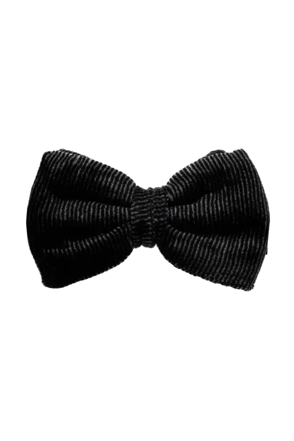 Giorgio Armani Velvet Bow Tie