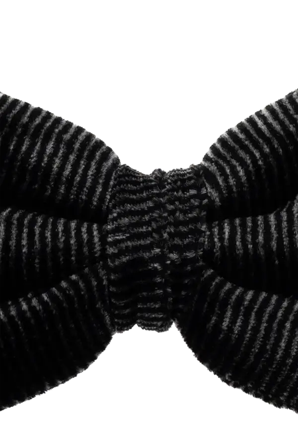 Giorgio Armani Velvet Bow Tie