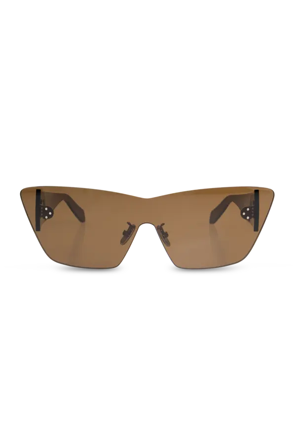 Celine Sundown Shade’ Sunglasses - Brown