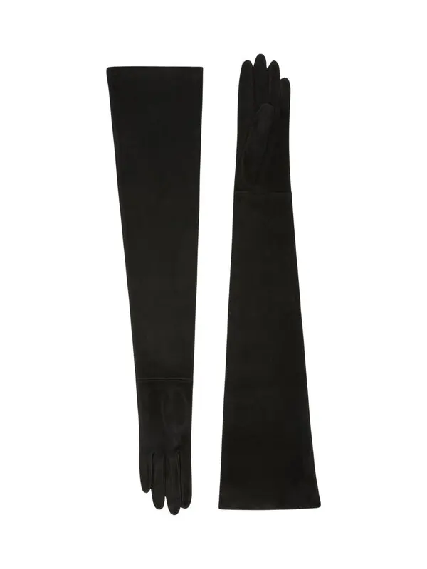 Max Mara Masestremo Gloves - Black