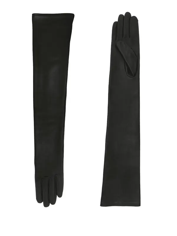 AGNELLE Gloves "glamour - Black