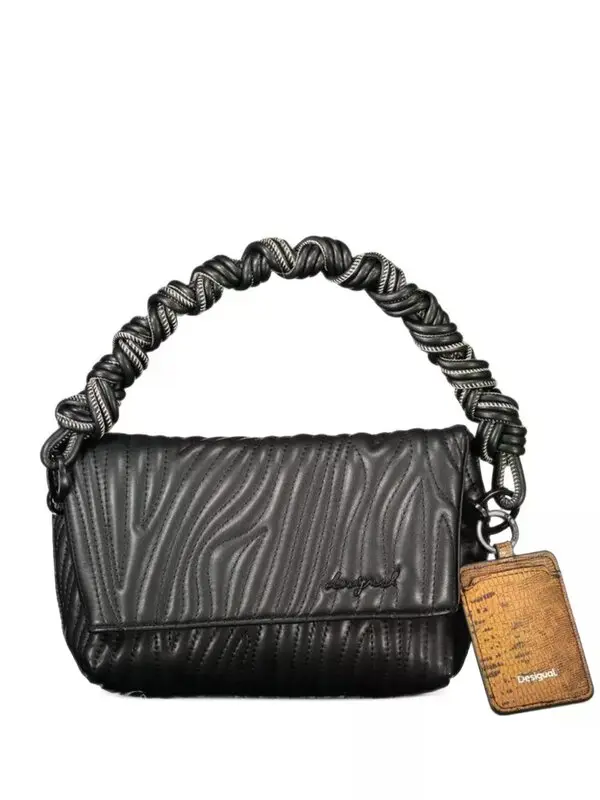 Desigual Quilted Knotted-handle Tote Bag