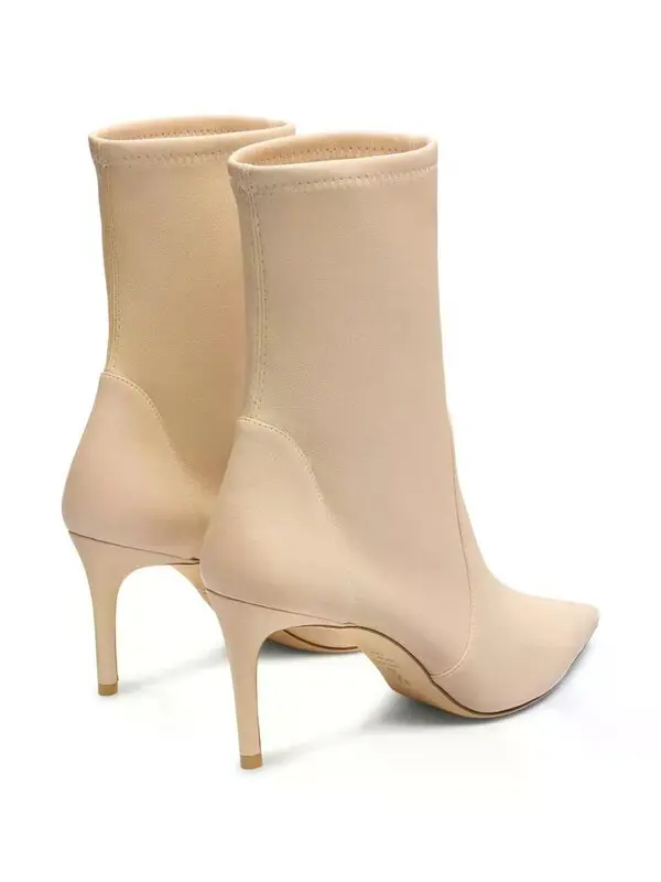 STUART WEITZMAN Power Pointed-toe Ankle Boots