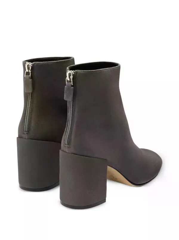 STUART WEITZMAN Bacari Suede Ankle Boots