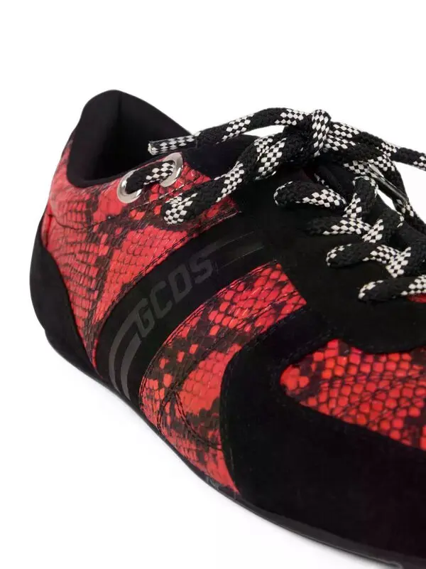 Gcds Python-skin Sneakers