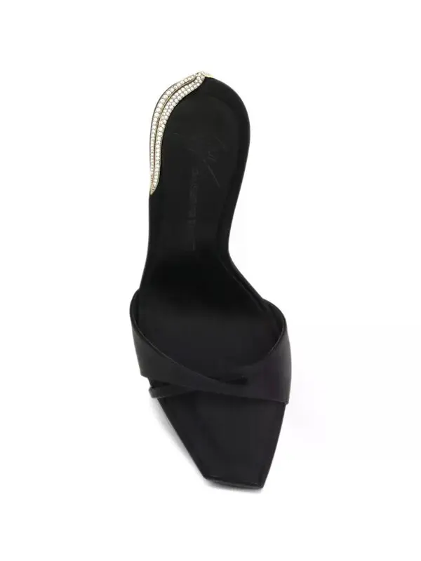 GIUSEPPE ZANOTTI Salamander Mule 90