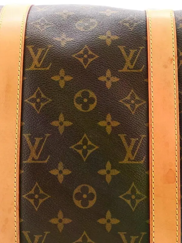 LOUIS VUITTON Keepall Bandouliere Bag Monogram Canvas 50 Travel Bag