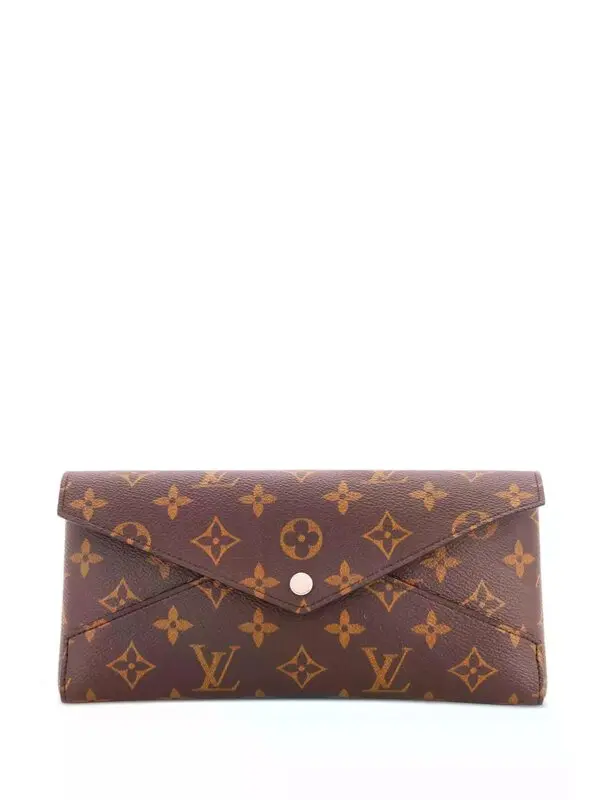 LOUIS VUITTON Kirigami Organizer Monogram Canvas Small Wallets - Brown